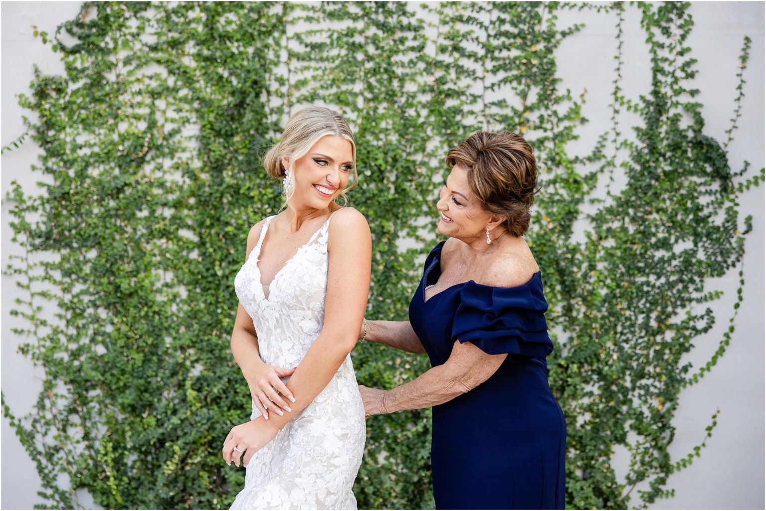 Mandee and Scott - A Glamorous Black and White Winter Wedding at the ...